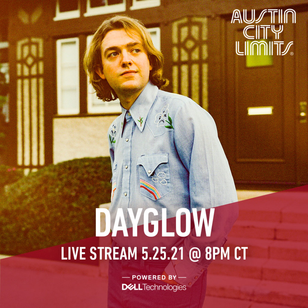 ACL to live stream Dayglow taping on 5/25 - Austin City Limits