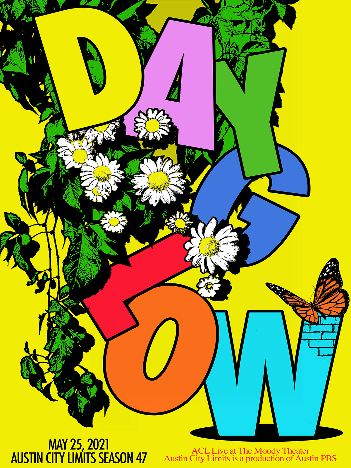 525 Dayglow Austin City Limits 