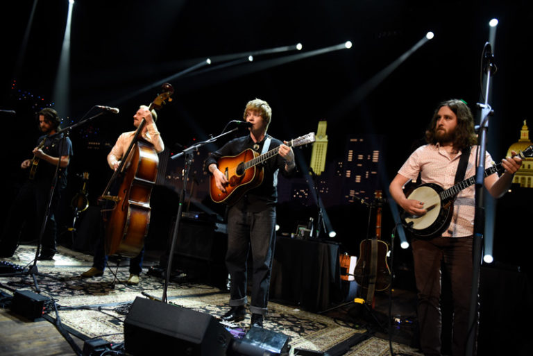 Billy Strings rocks progressive bluegrass at his debut ACL - Austin City Limits