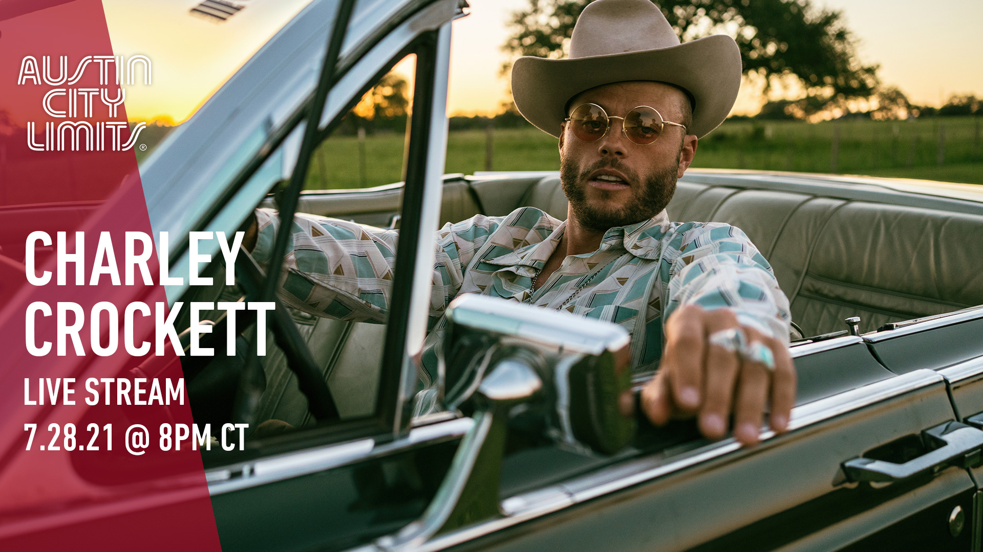 ACL live stream: Charley Crockett on 7/28 - Austin City Limits