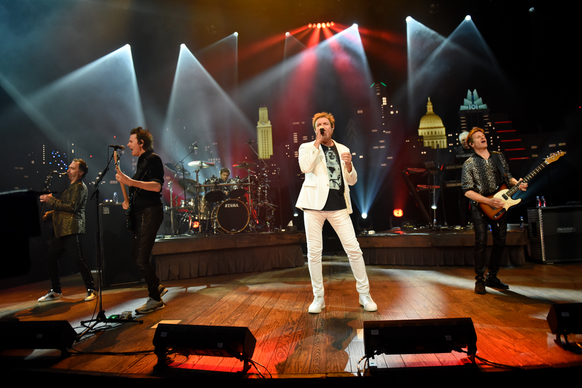 Taping recap: Duran Duran - Austin City Limits