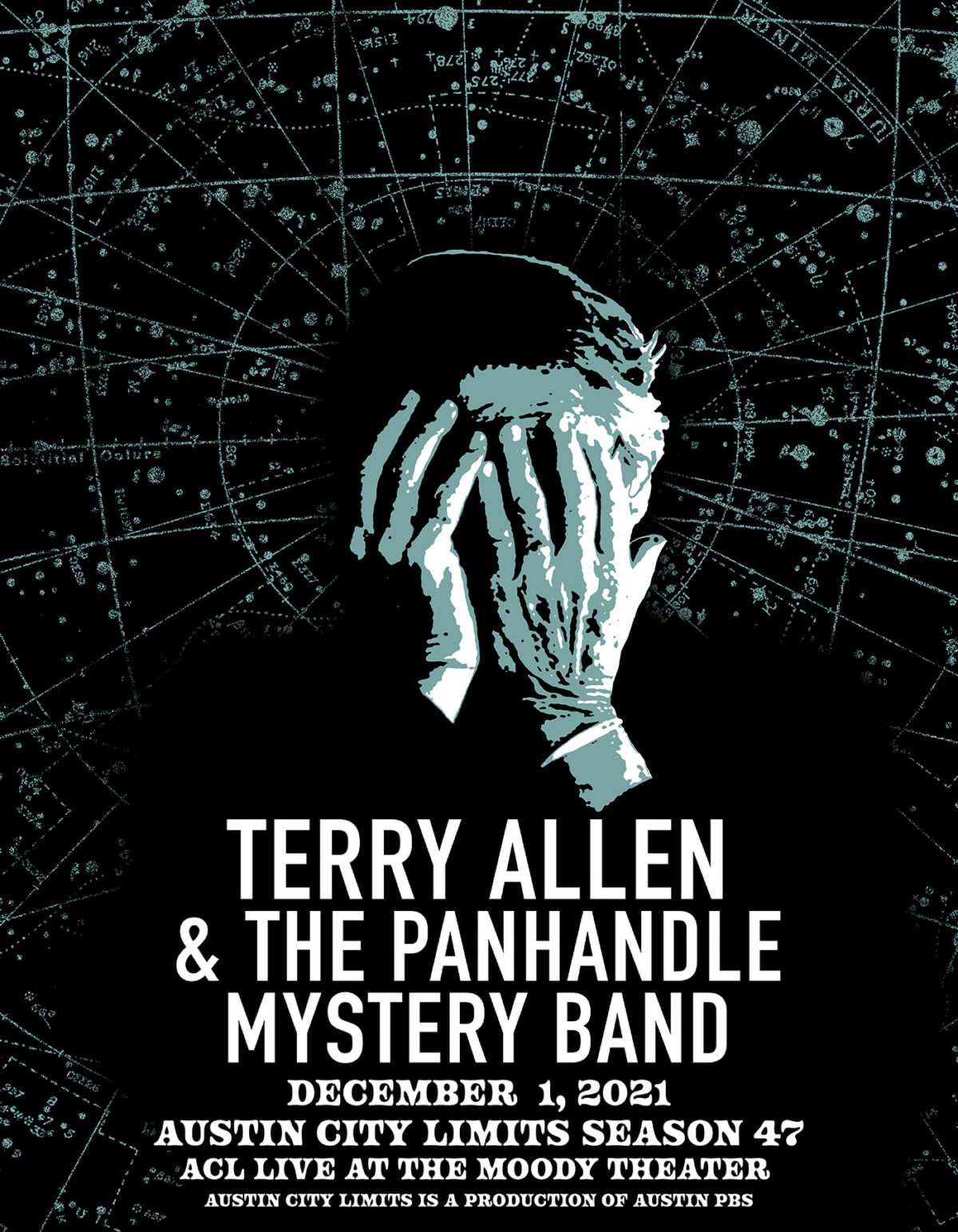 12/1 Terry Allen & The Panhandle Mystery Band - Austin City Limits