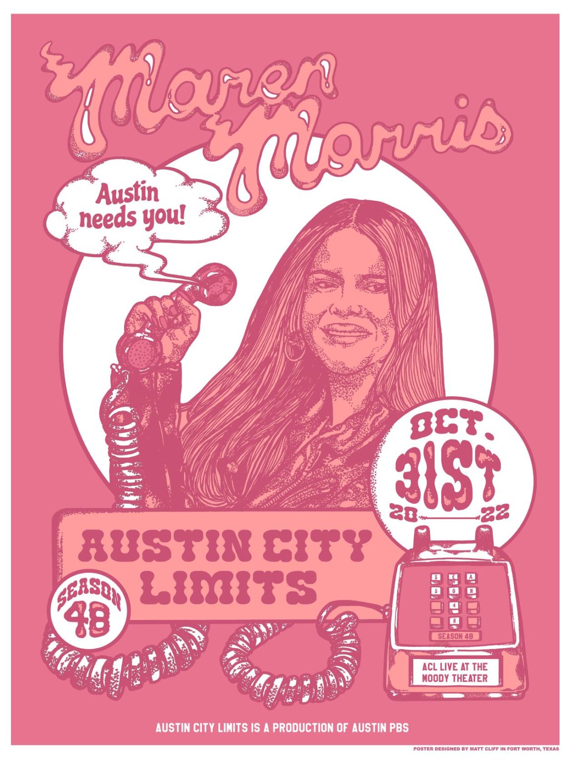 10/31 Maren Morris - Austin City Limits
