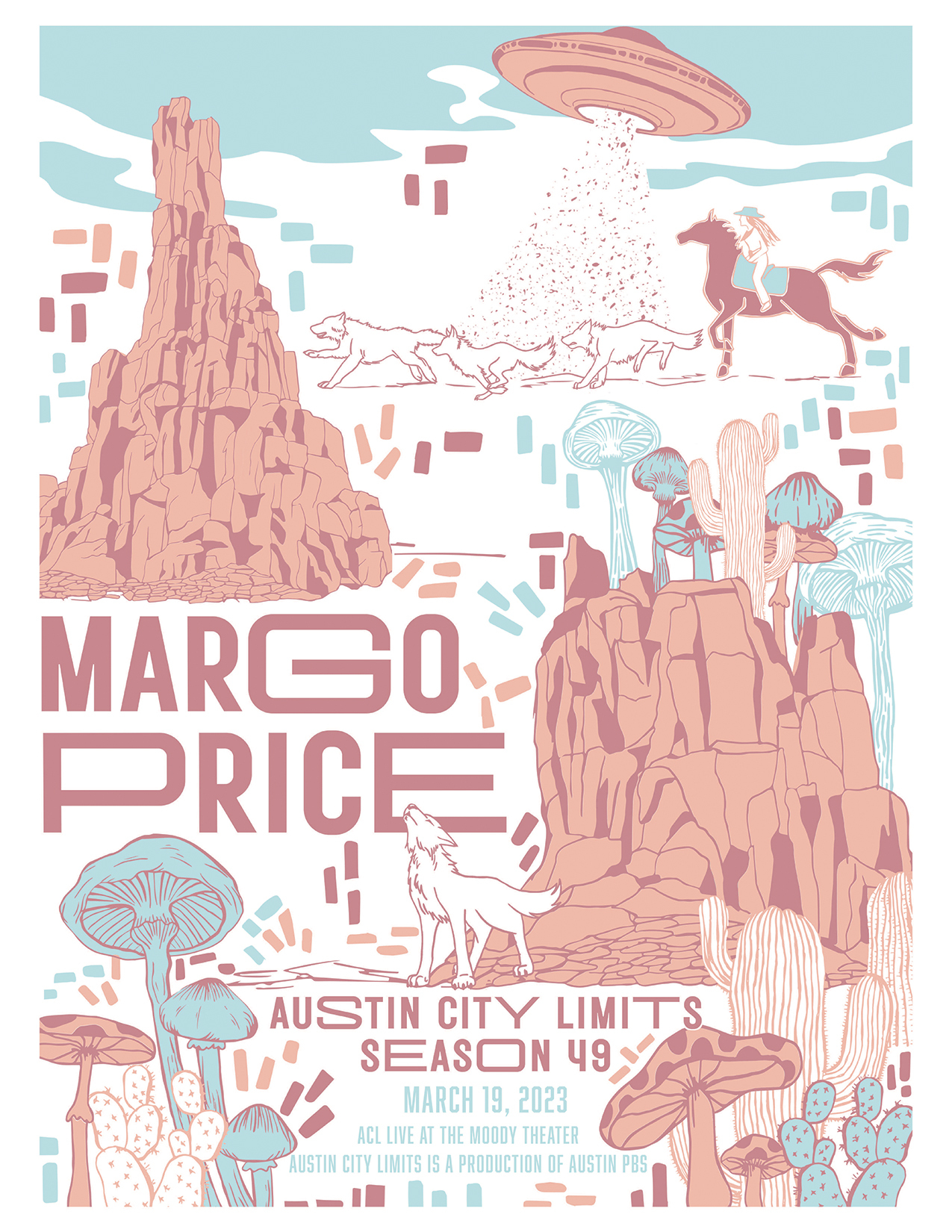 3/19 Margo Price Live Stream - Austin City Limits