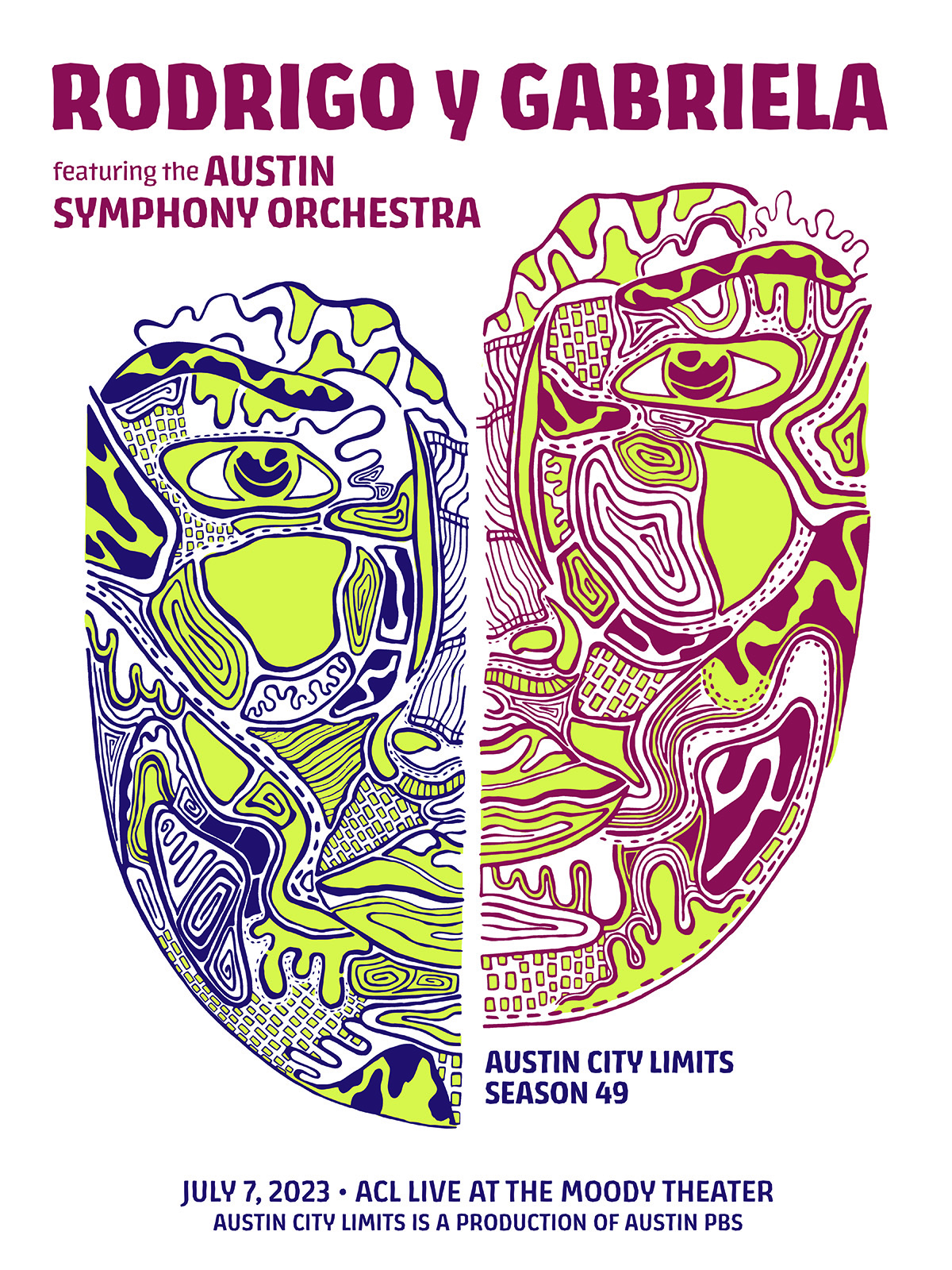 7/7 Rodrigo y Gabriela Featuring The Austin Symphony Orchestra - Live ...