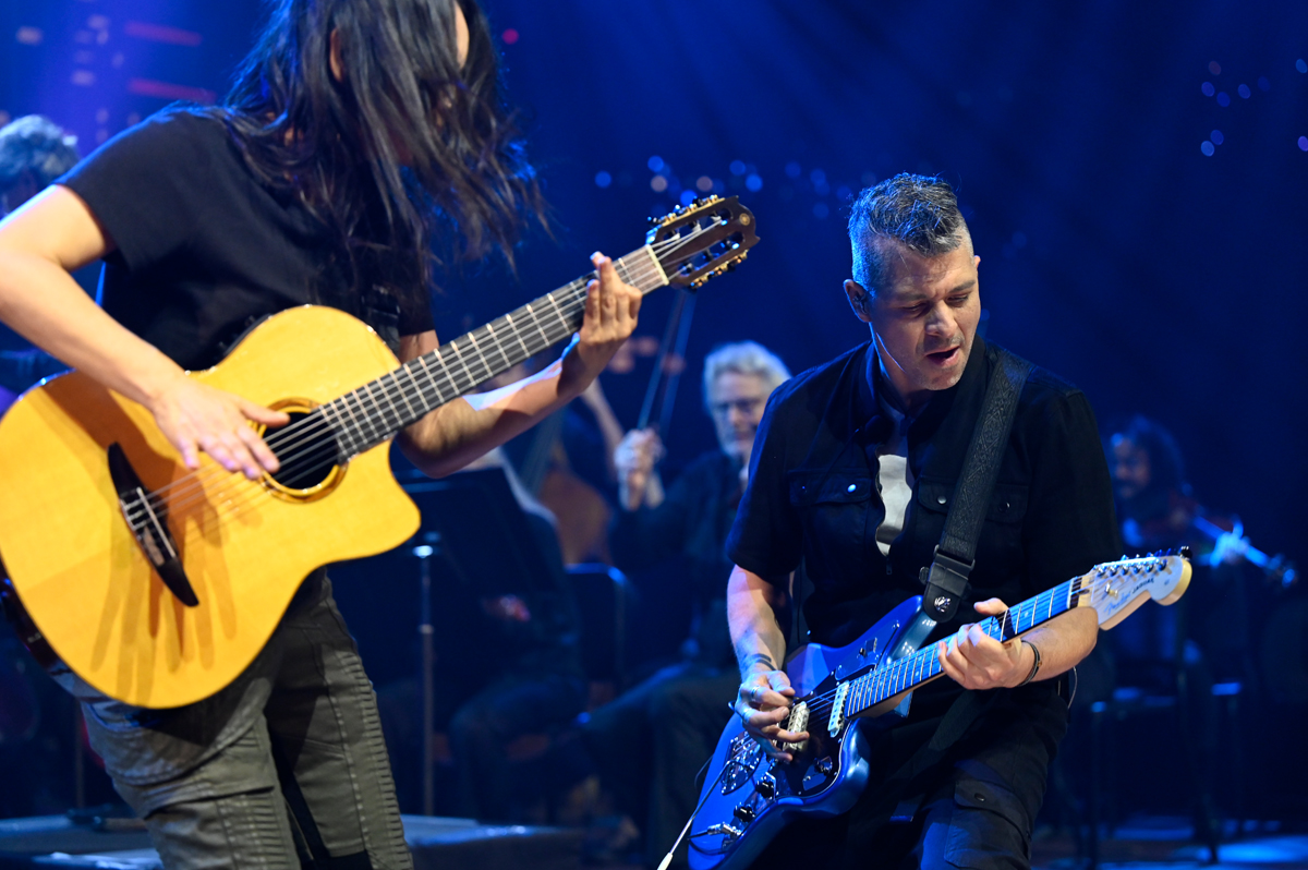 Taping recap: Rodrigo y Gabriela with the Austin Symphony Orchestra ...