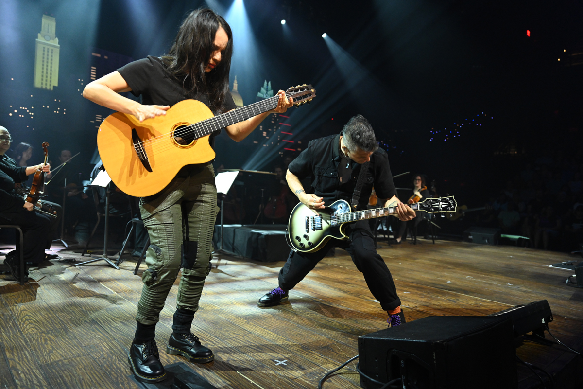 Taping recap: Rodrigo y Gabriela with the Austin Symphony Orchestra ...