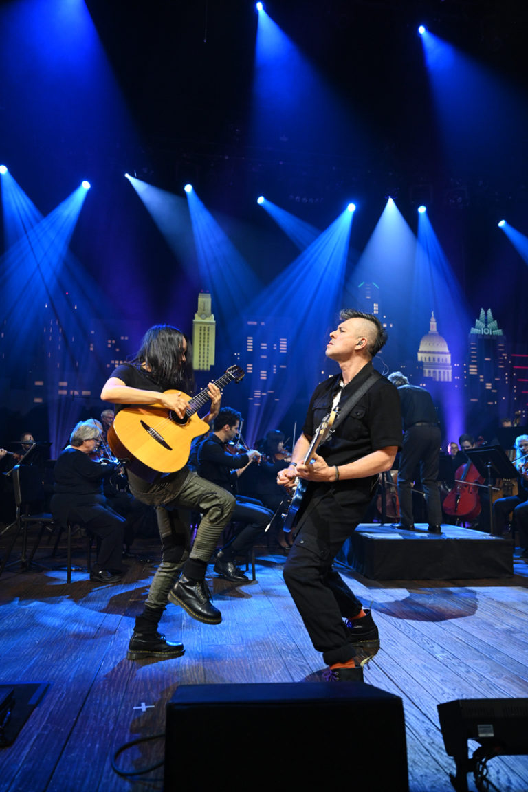 Taping recap: Rodrigo y Gabriela with the Austin Symphony Orchestra ...