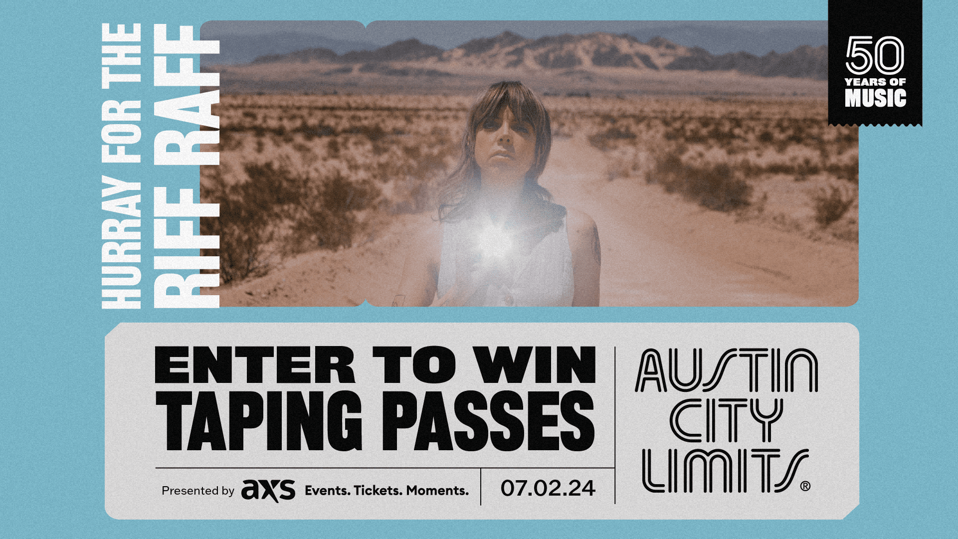 Giveaway: Hurray for the Riff Raff - Austin City Limits