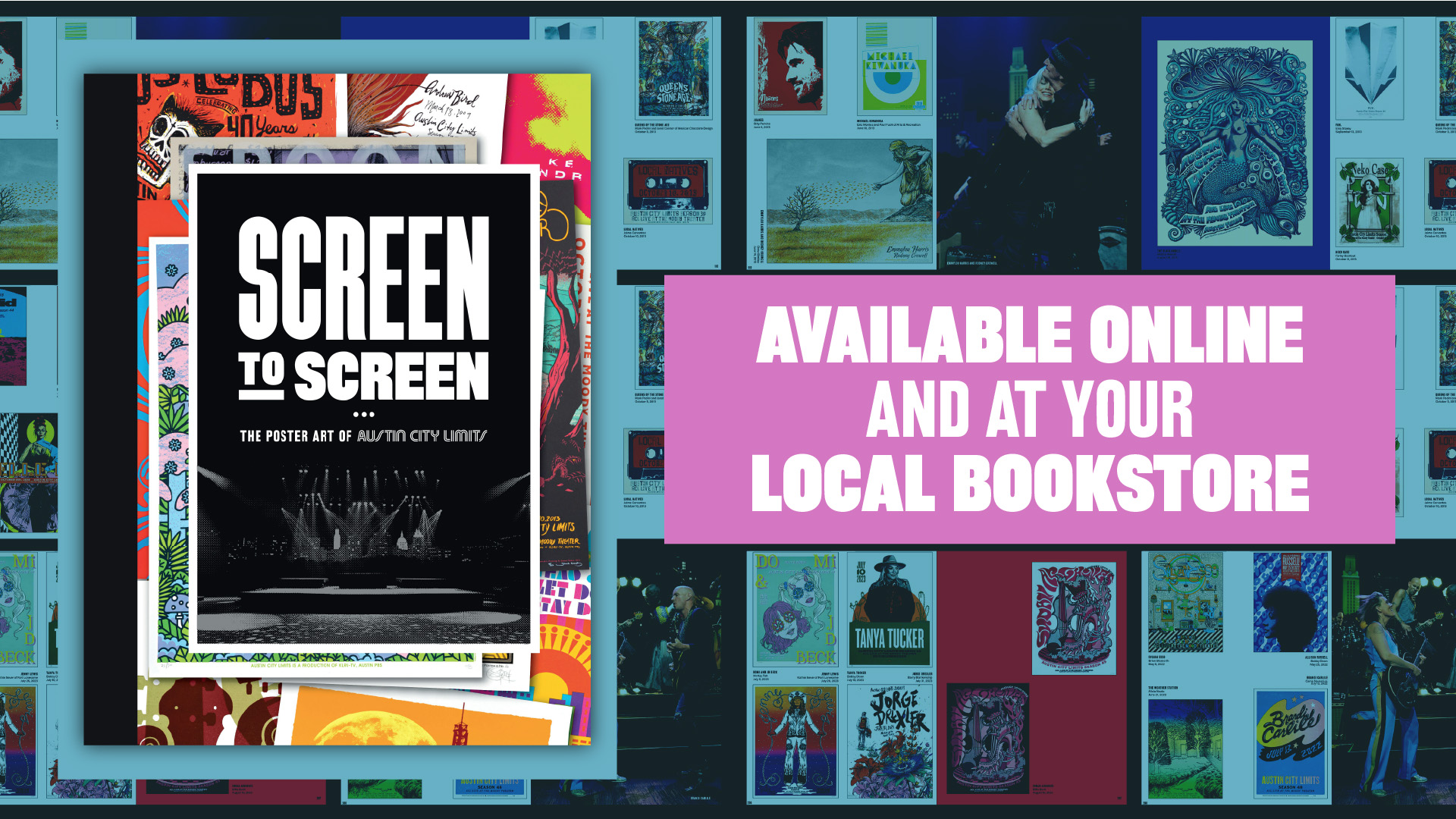 Screen to Screen: The Poster Art of Austin City Limits - Austin City Limits