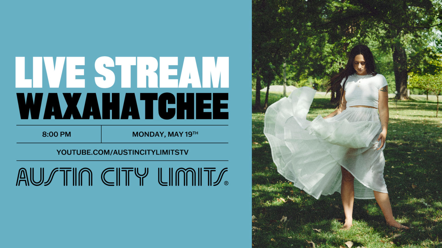 Live Stream Waxahatchee's ACL Taping on 5/19 @ 8pm CT - Austin City Limits