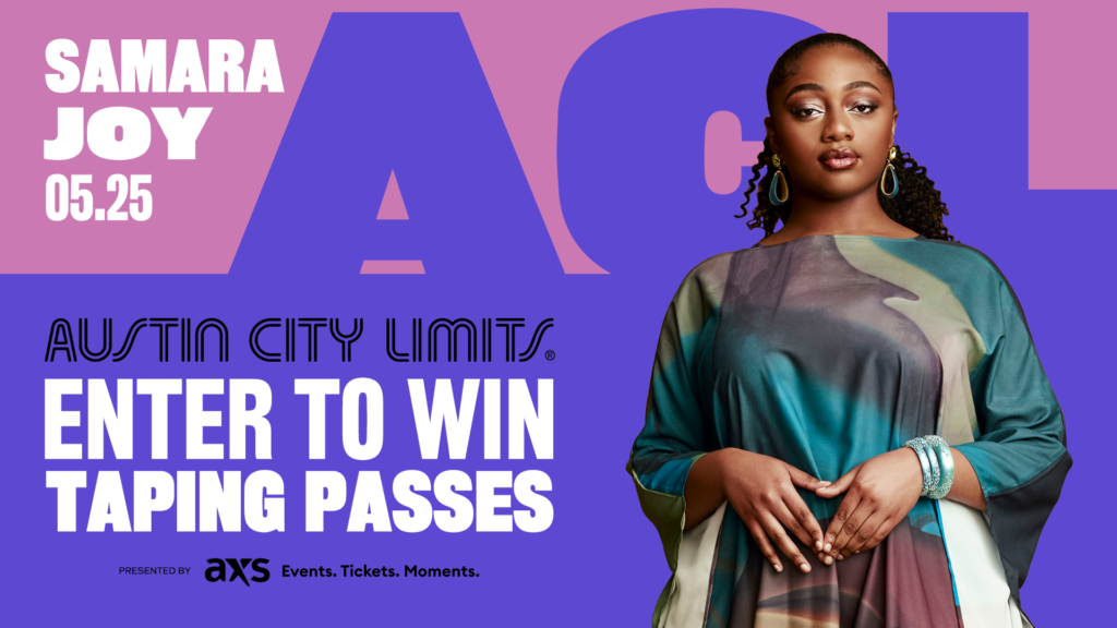 Giveaway: Samara Joy - Austin City Limits