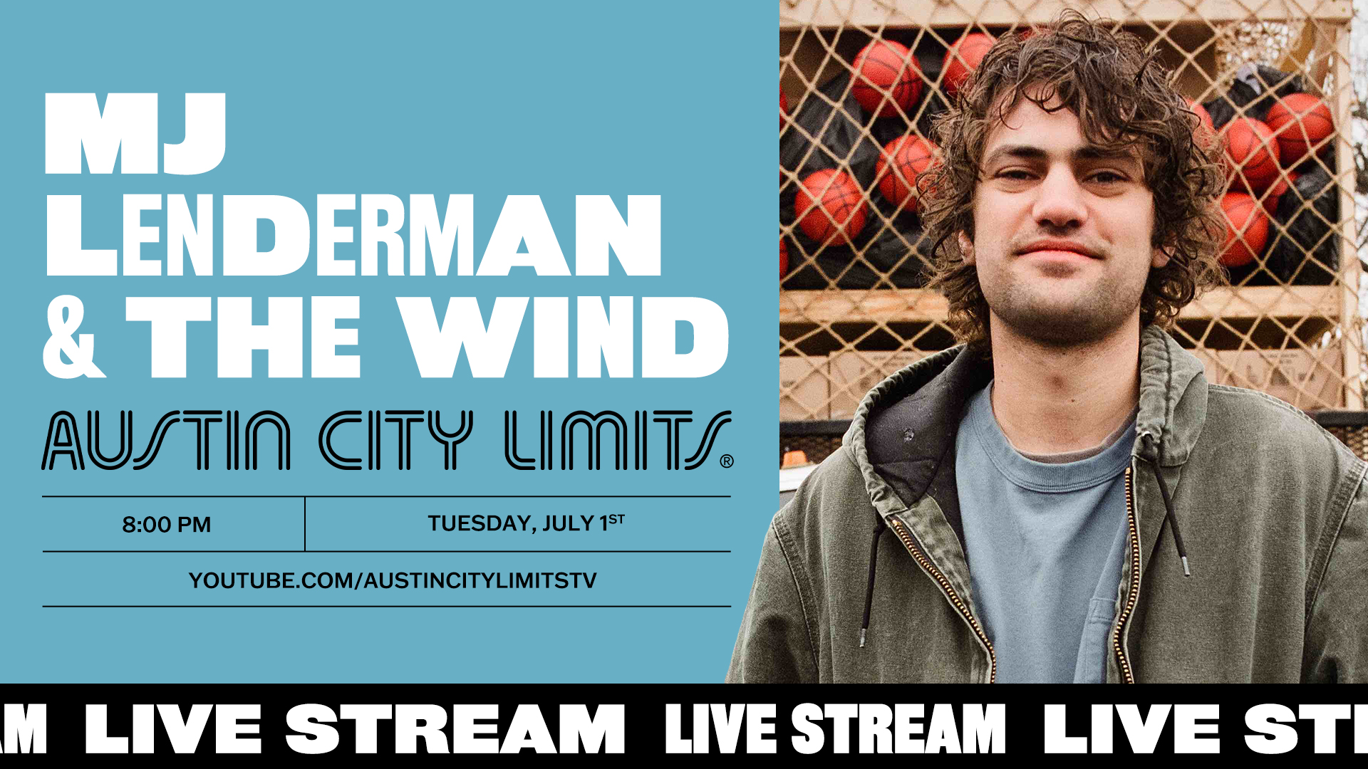 Live Stream MJ Lenderman & the Wind's ACL Taping on 7/1 @ 8pm CT ...