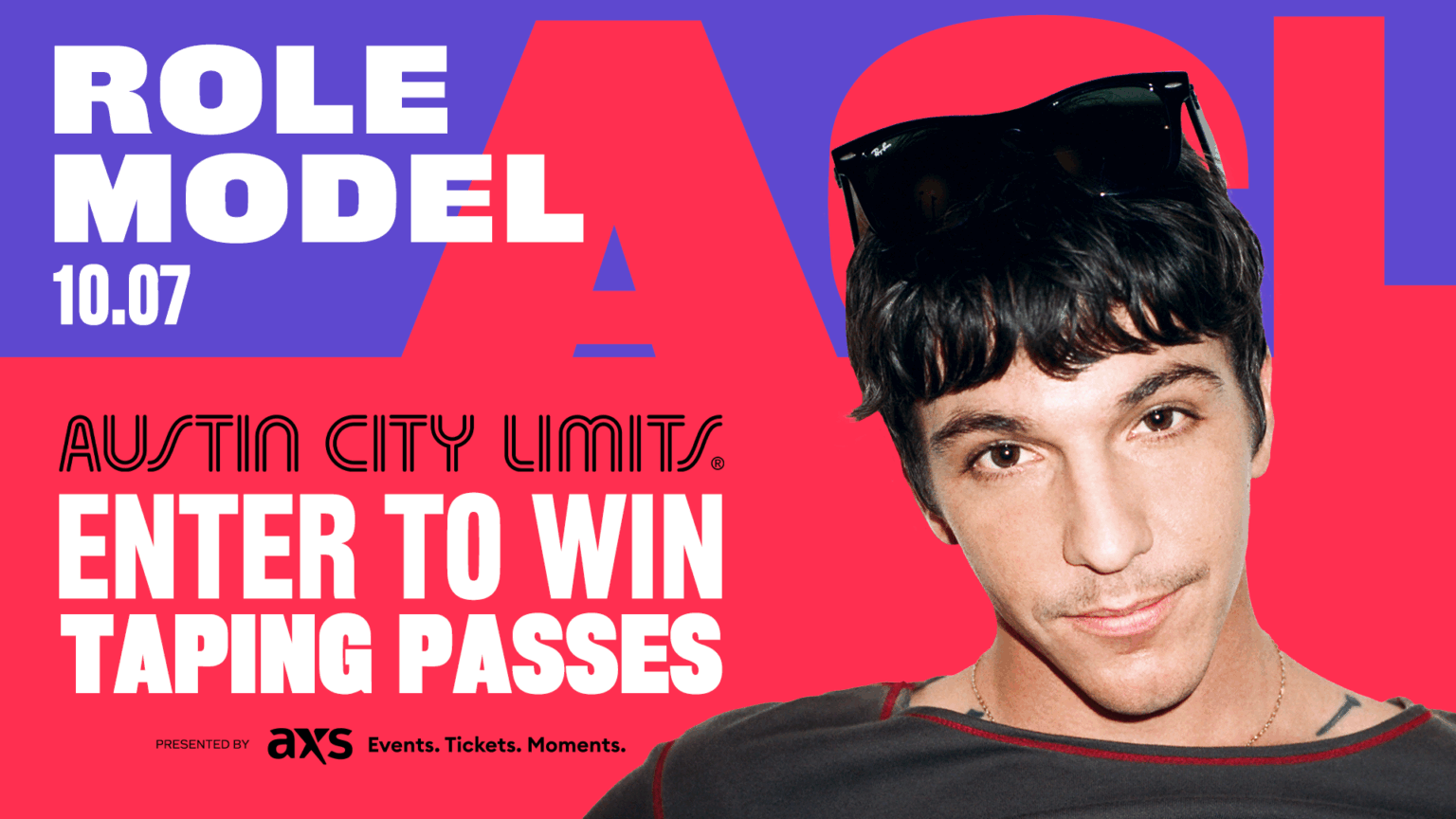 Taping Pass Giveaway: Role Model - Austin City Limits