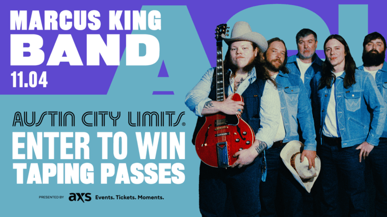 Taping Pass Giveaway: Marcus King Band - Austin City Limits